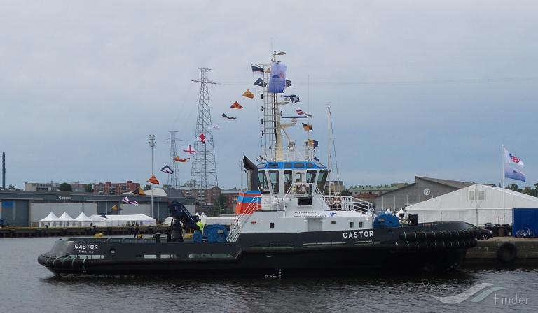 CASTOR, Tug - Details and current position - IMO 9444584 - VesselFinder