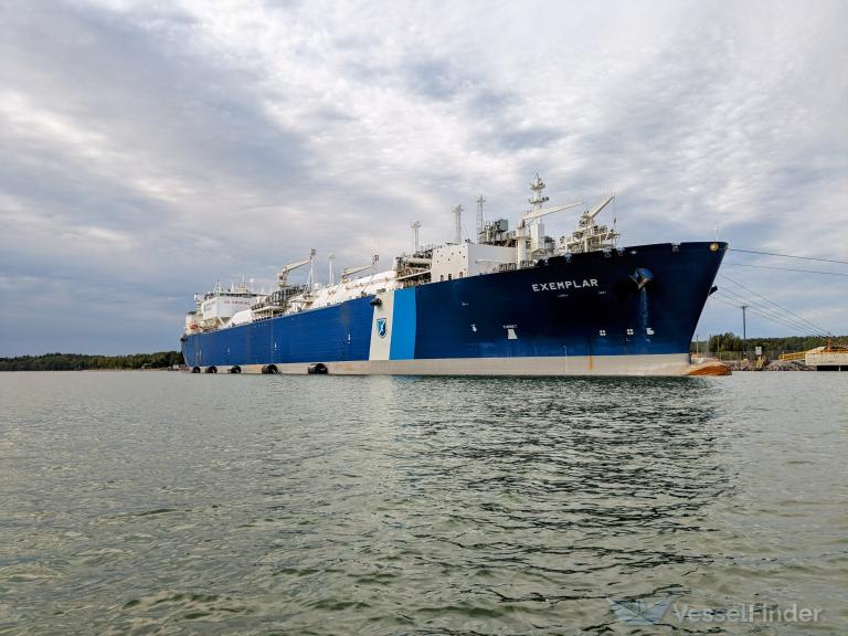 EXEMPLAR, Offshore Support Vessel - Details and current position - IMO ...