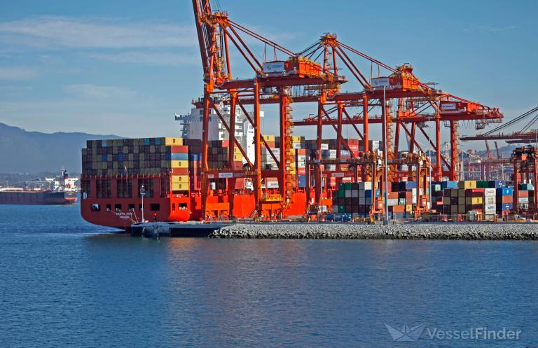 SANTA INES, Container Ship - Gemi detayları ve güncel harita konumu ...