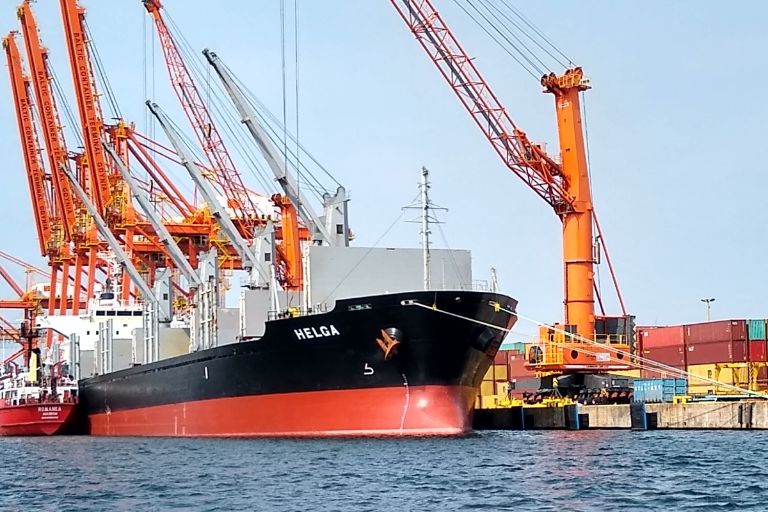 HELGA, Bulk Carrier - Details and current position - IMO 9444912 ...