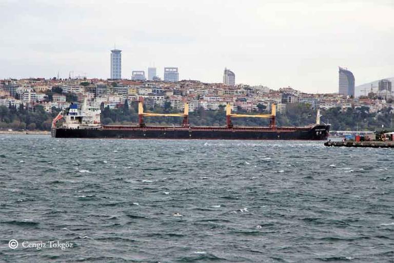 GRAND DEMETER, Bulk Carrier - Details and current position - IMO ...