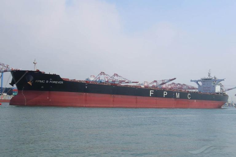 FPMC B FOREVER, Bulk Carrier - Details and current position - IMO ...