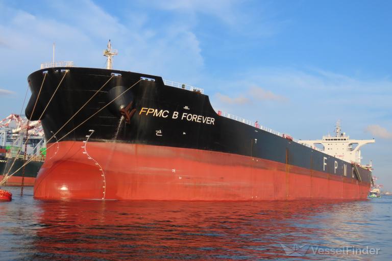 FPMC B FOREVER, Bulk Carrier - Details and current position - IMO 9445253 - VesselFinder