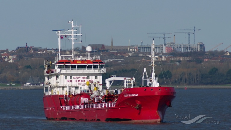 DUZGIT HARMONY, Chemical/Oil Products Tanker - Gemi detayları ve güncel harita konumu - IMO ...