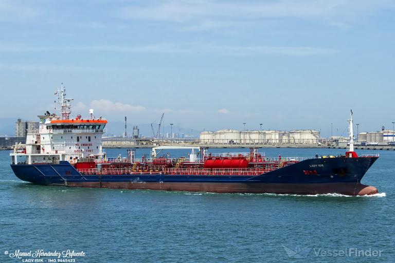 JAL DOOT I, Chemical/Oil Products Tanker - Details and current position ...