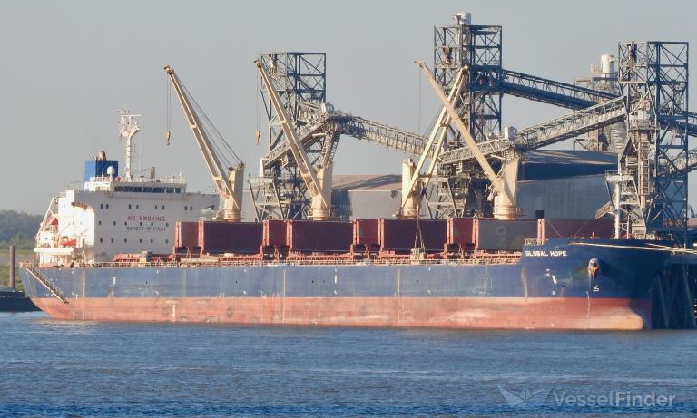 ASP HOPE, Bulk Carrier - Details and current position - IMO 9445629 ...