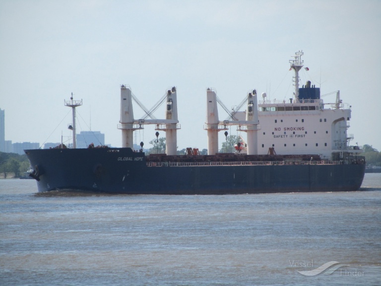 GLOBAL HOPE, Bulk Carrier - Detalles del buque y posición actual - IMO ...
