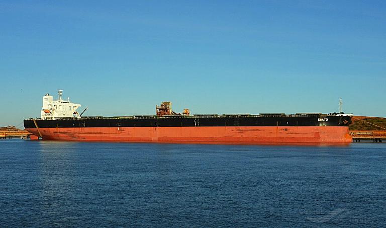 ERATO, Bulk Carrier - Details and current position - IMO 9446075 ...