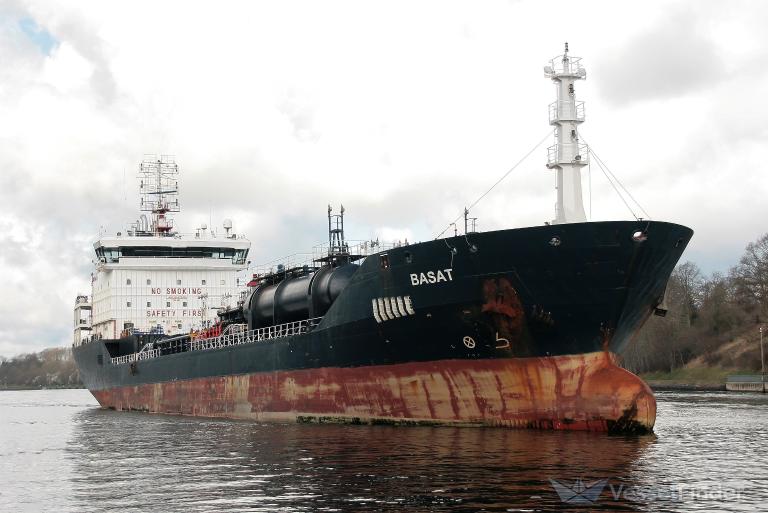 BASAT, Chemical/Oil Products Tanker - Details and current position ...