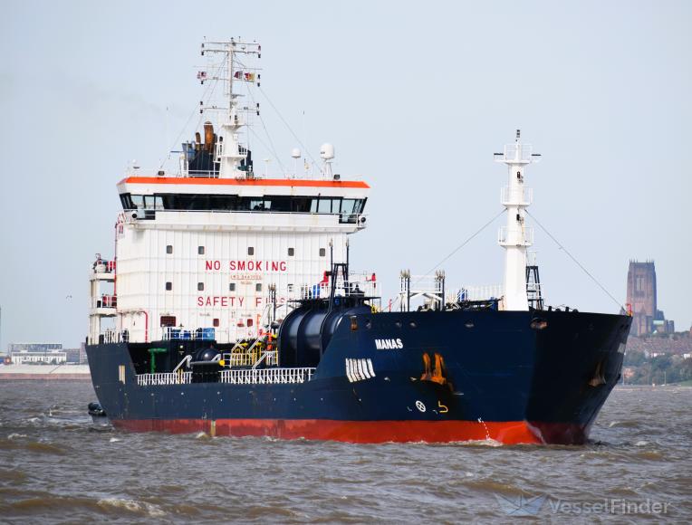 MANAS, Chemical/Oil Products Tanker - Details and current position ...