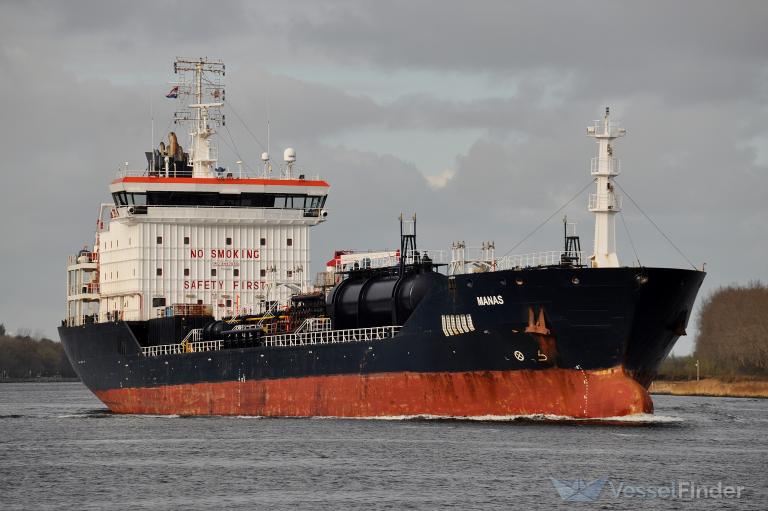 MANAS, Chemical/Oil Products Tanker - Details and current position ...