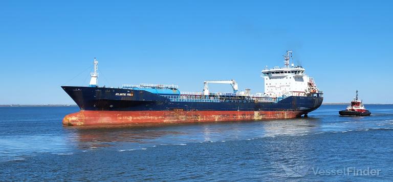 SONGA ATLANTIC, Chemical/Oil Products Tanker - Details and current ...