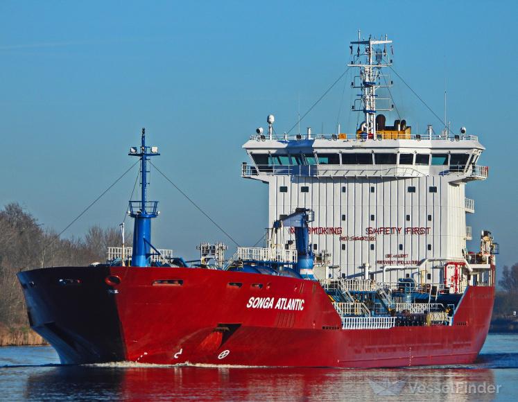 SONGA ATLANTIC, Chemical/Oil Products Tanker - Details and current ...