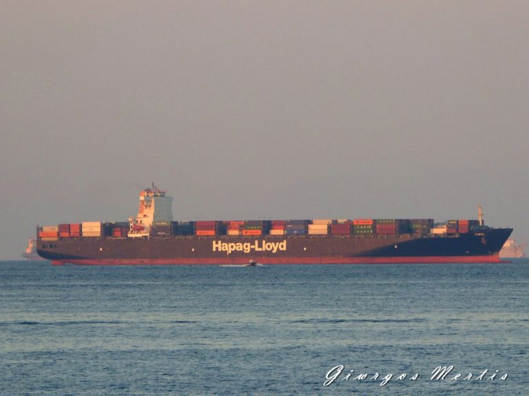 TUBUL, Container Ship - Detalles del buque y posición actual - IMO ...