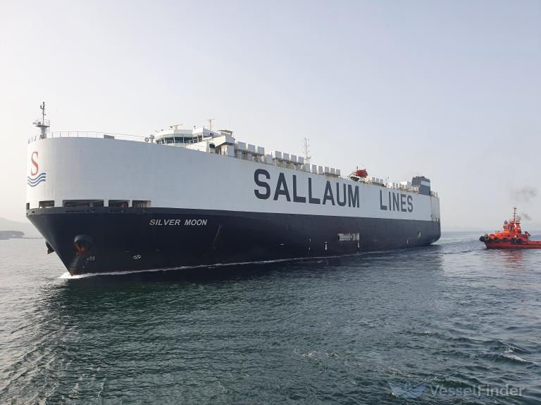 SILVER MOON, Vehicles Carrier - Details and current position - IMO 9448138 - VesselFinder