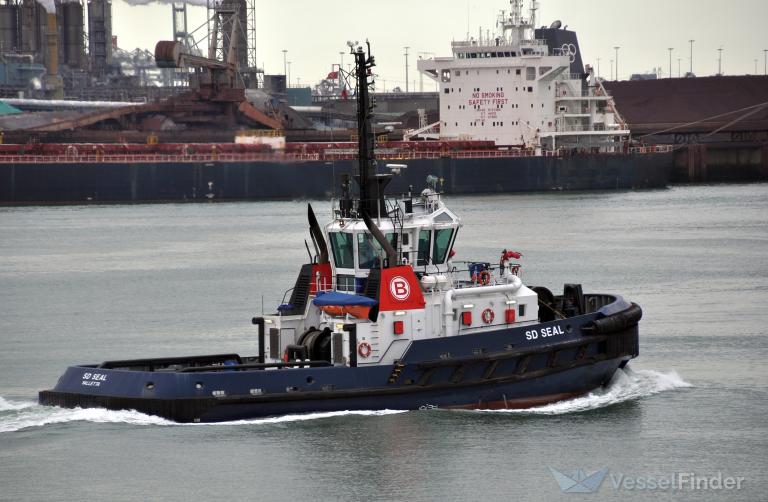 SD SEAL, Tug - Détails du bateau et situation actuelle - IMO 9448188 ...