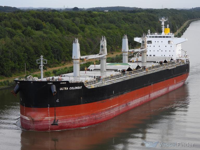 ULTRA COLONSAY, Bulk Carrier - Details and current position - IMO ...