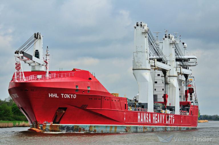 PALEISGRACHT, General Cargo Ship - Details and current position - IMO ...