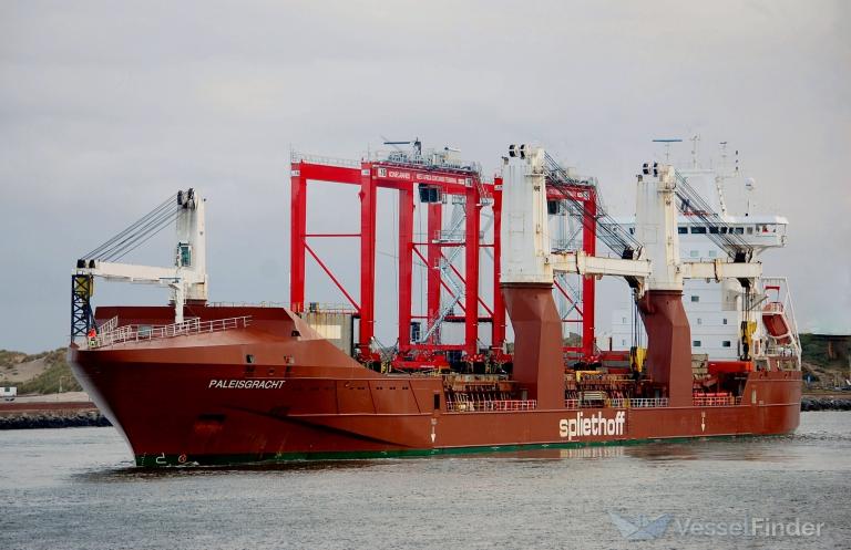 PALEISGRACHT, General Cargo Ship - Details and current position - IMO ...