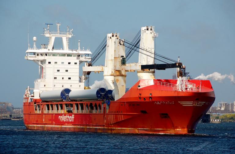 PIJLGRACHT, General Cargo Ship - Details and current position - IMO ...