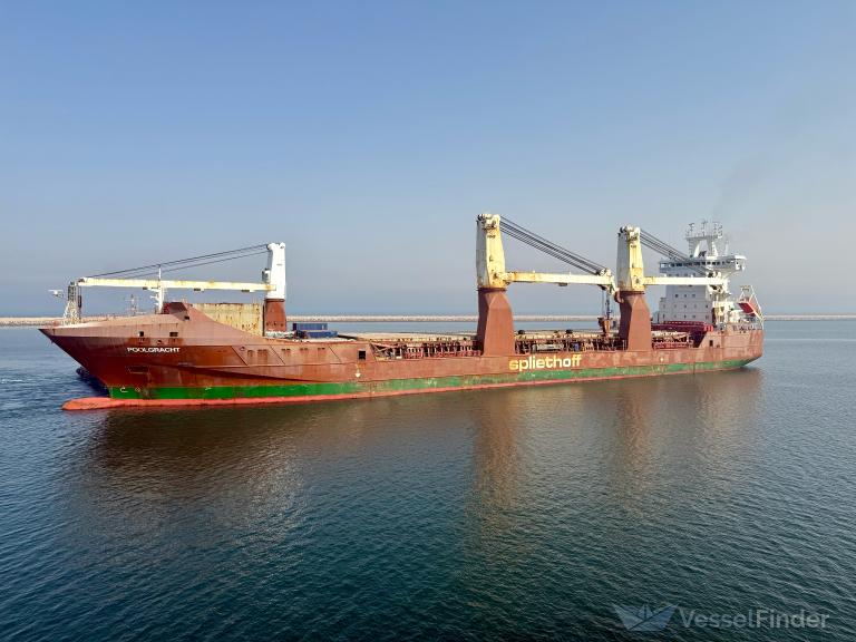 POOLGRACHT, General Cargo Ship - Details and current position - IMO ...