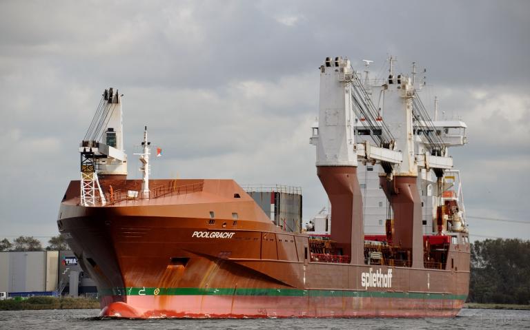 POOLGRACHT, General Cargo Ship - Details and current position - IMO ...