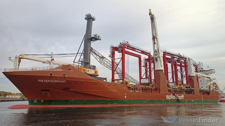 PIETERSGRACHT, General Cargo Ship - Details and current position - IMO ...