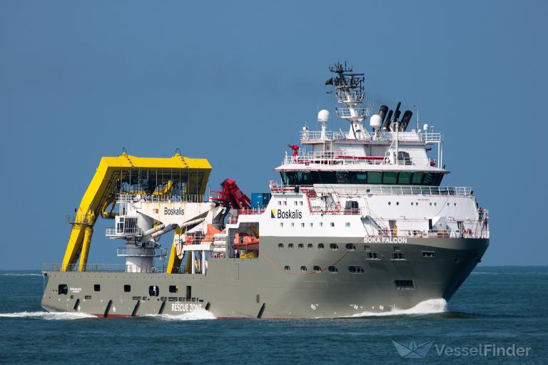 BOKA FALCON, Offshore Tug/Supply Ship - Details and current position ...