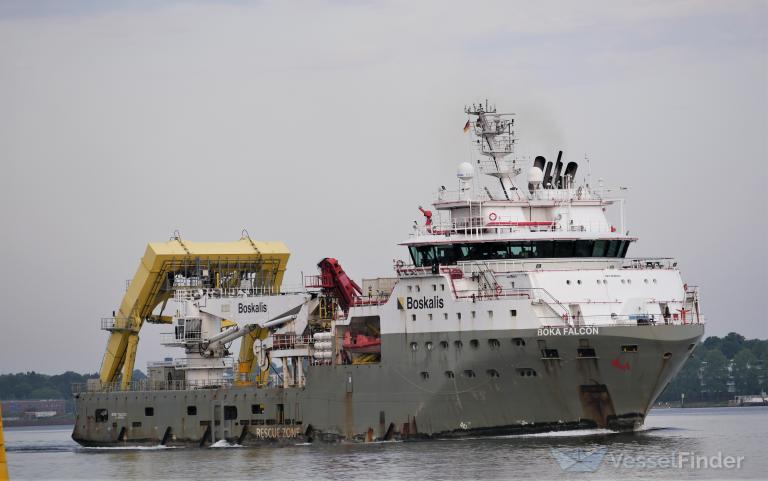 BOKA FALCON, Offshore Tug/Supply Ship - Details and current position ...