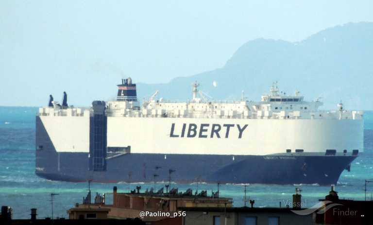 LIBERTY PROMISE, Vehicles Carrier - Details and current position - IMO ...