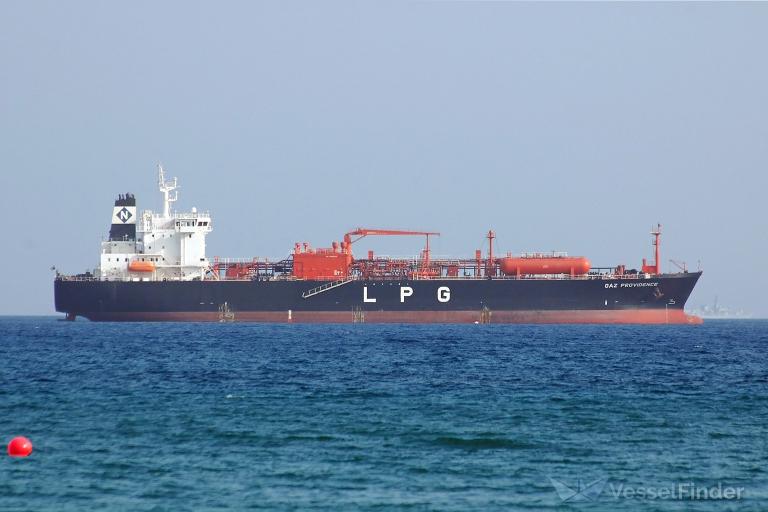 GAZ PROVIDENCE, LPG Tanker - Details and current position - IMO 9448504 ...