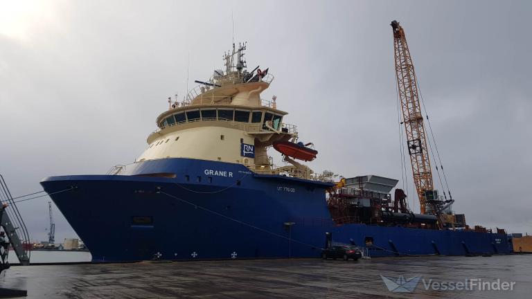 GRANE R, Offshore Tug/Supply Ship - Détails du bateau et situation ...