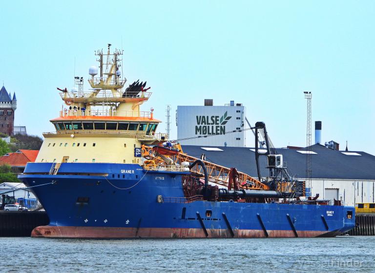 GRANE R, Offshore Tug/Supply Ship - Details and current position - IMO ...