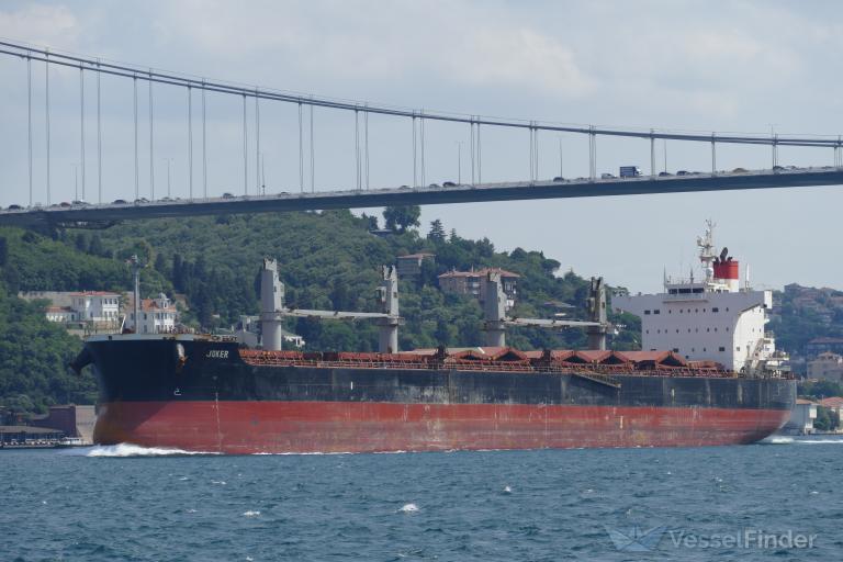 JOKER, Bulk Carrier - Details and current position - IMO 9448578 ...