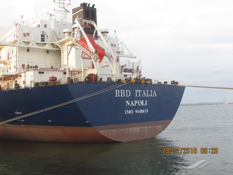 RBD ITALIA, Bulk Carrier - Scheepsdetails en huidige positie - IMO ...