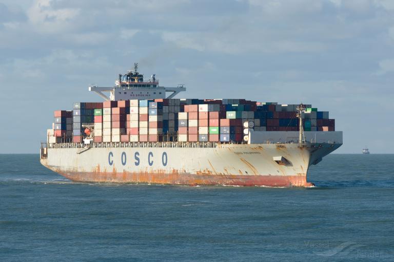 COSCO PHILIPPINES, Container Ship - Detalles del buque y posición ...