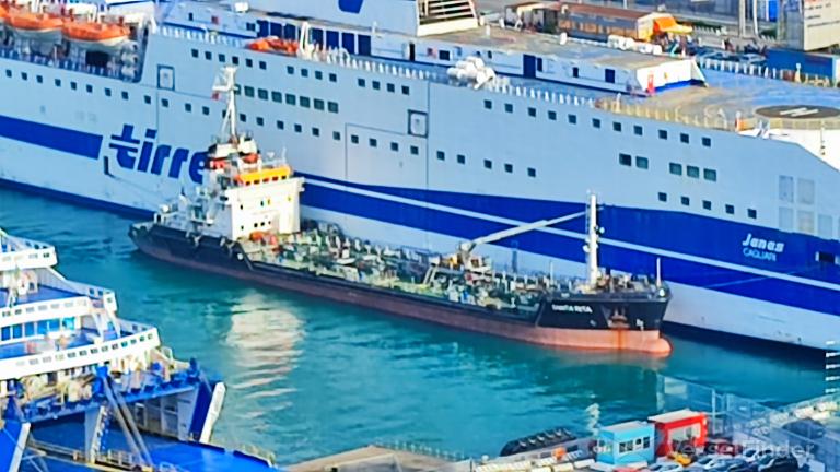 SANTA RITA, Bunkering Tanker - Details and current position - IMO ...