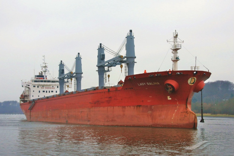 DEVBULK SALIHA, General Cargo Ship - Details and current position - IMO ...