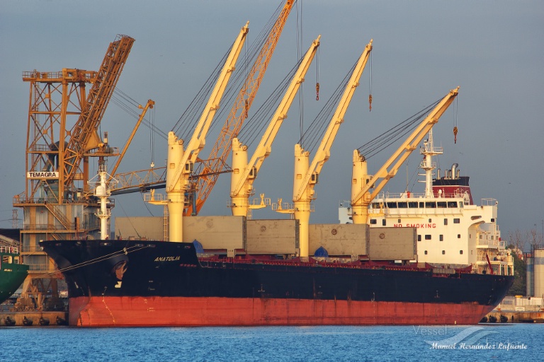 DEVBULK ALARA, General Cargo Ship - Details and current position - IMO ...