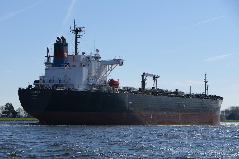 ATALANTA T, Oil Products Tanker - Details and current position - IMO ...