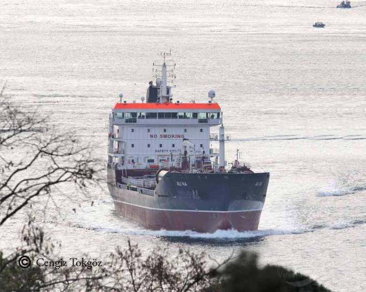 ALI KA, Chemical/Oil Products Tanker - Gemi detayları ve güncel harita ...