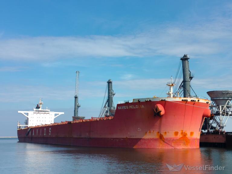 NAVIOS MELODIA, Bulk Carrier - Details and current position - IMO ...