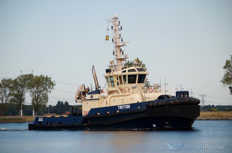 TRITON, Tug - Details and current position - IMO 9451537 - VesselFinder