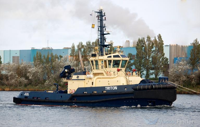 TRITON, Tug - Details and current position - IMO 9451537 - VesselFinder