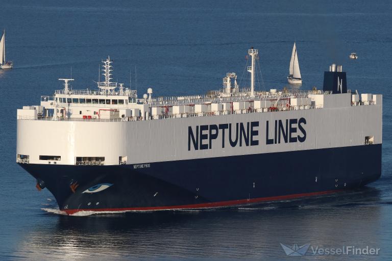 NEPTUNE PHOS, Vehicles Carrier - Details and current position - IMO ...