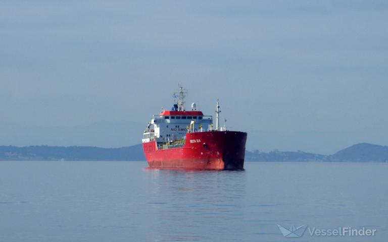 DELTA SEA, Chemical/Oil Products Tanker - Details and current position ...