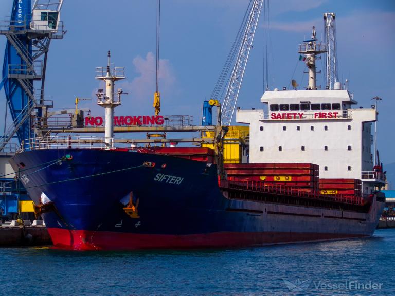 SIFTERI, General Cargo Ship - Details and current position - IMO ...