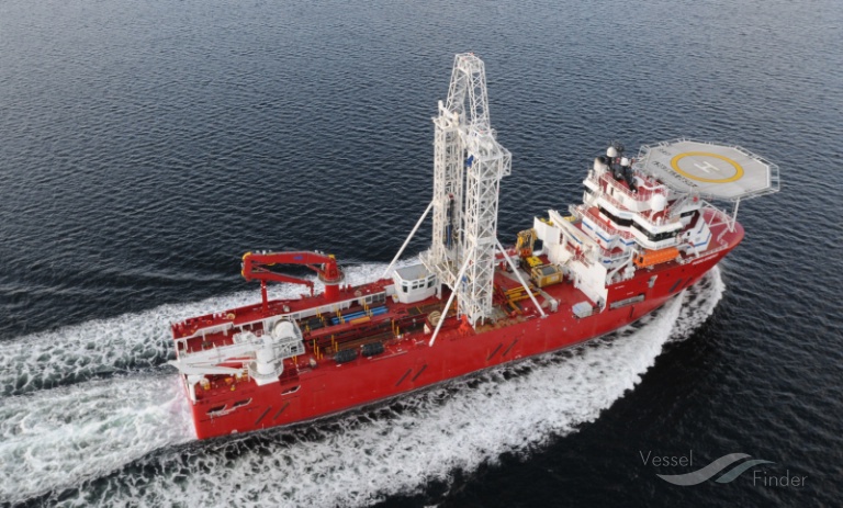 FUGRO SYNERGY, Drilling Ship - Scheepsdetails en huidige positie - IMO ...
