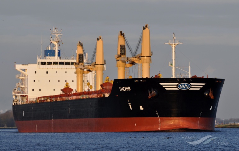 THEMIS, Bulk Carrier - Details and current position - IMO 9452543 ...