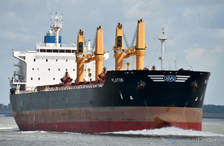 PLATON, Bulk Carrier - Details and current position - IMO 9452555 - VesselFinder